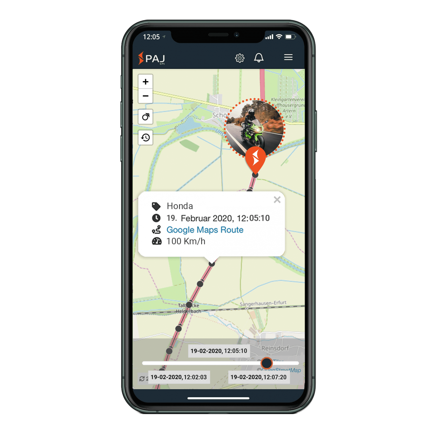 GPS Tracker Motorrad: Welches ist das richtige Motorrad GPS? PAJ