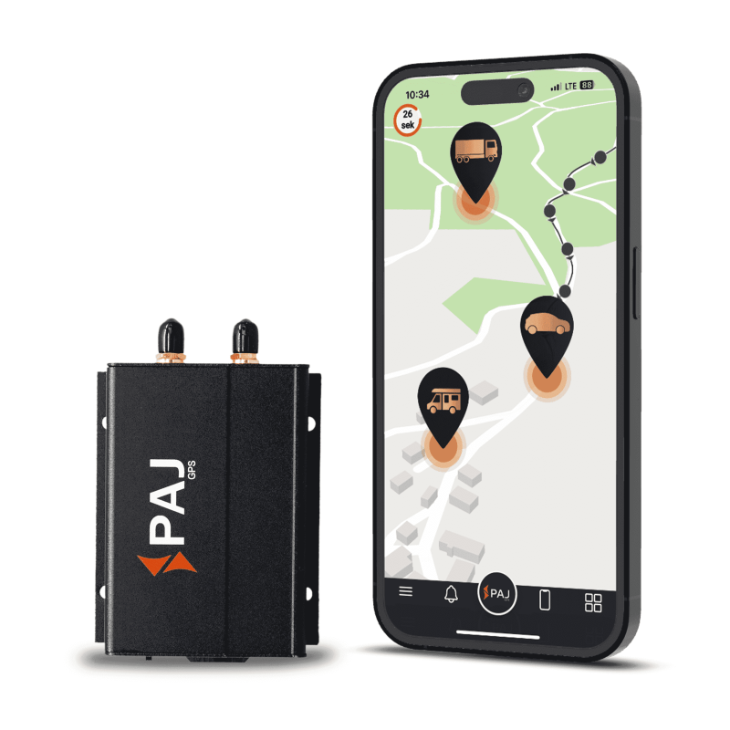 GPS Tracker Fahrzeuge - PAJ-GPS Tracker