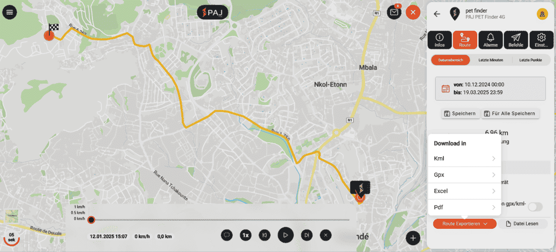 GPX-Datei - GPX-Dateien öffnen und importieren