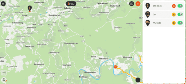 GPX-Datei - GPX-Dateien öffnen und importieren